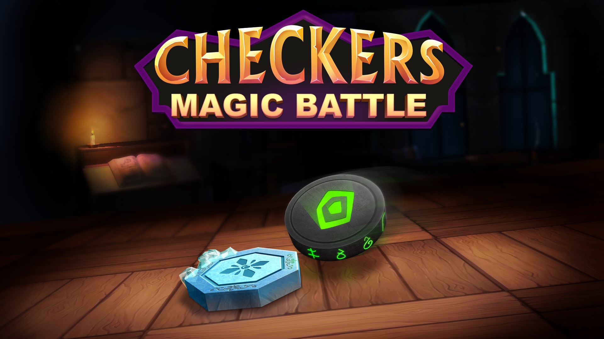 Checkers Magic Battle | OyunDizini